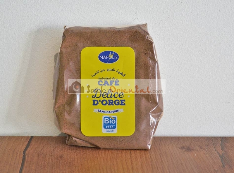 Café d'orge BIO sans caféine 300 gr